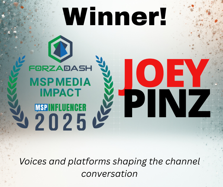 Joey Pinz Wins 2025 MSP Media Impact Award | Discipline Conversations ...