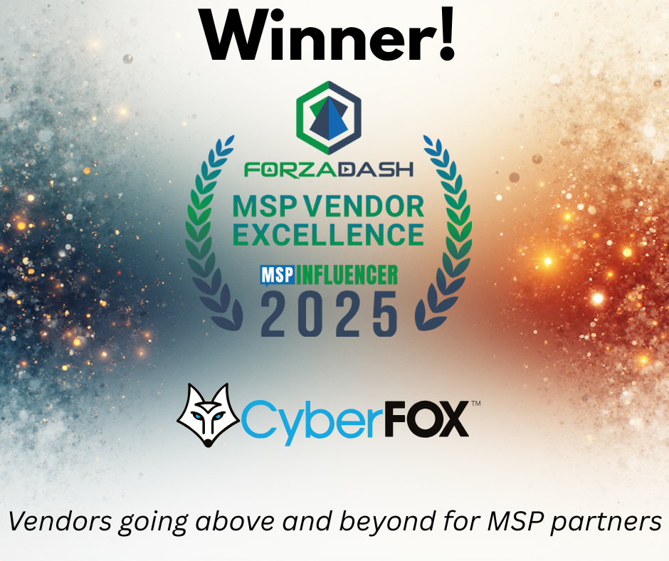 CyberFOX Wins 2025 Vendor Excellence Award | Identity Security ...