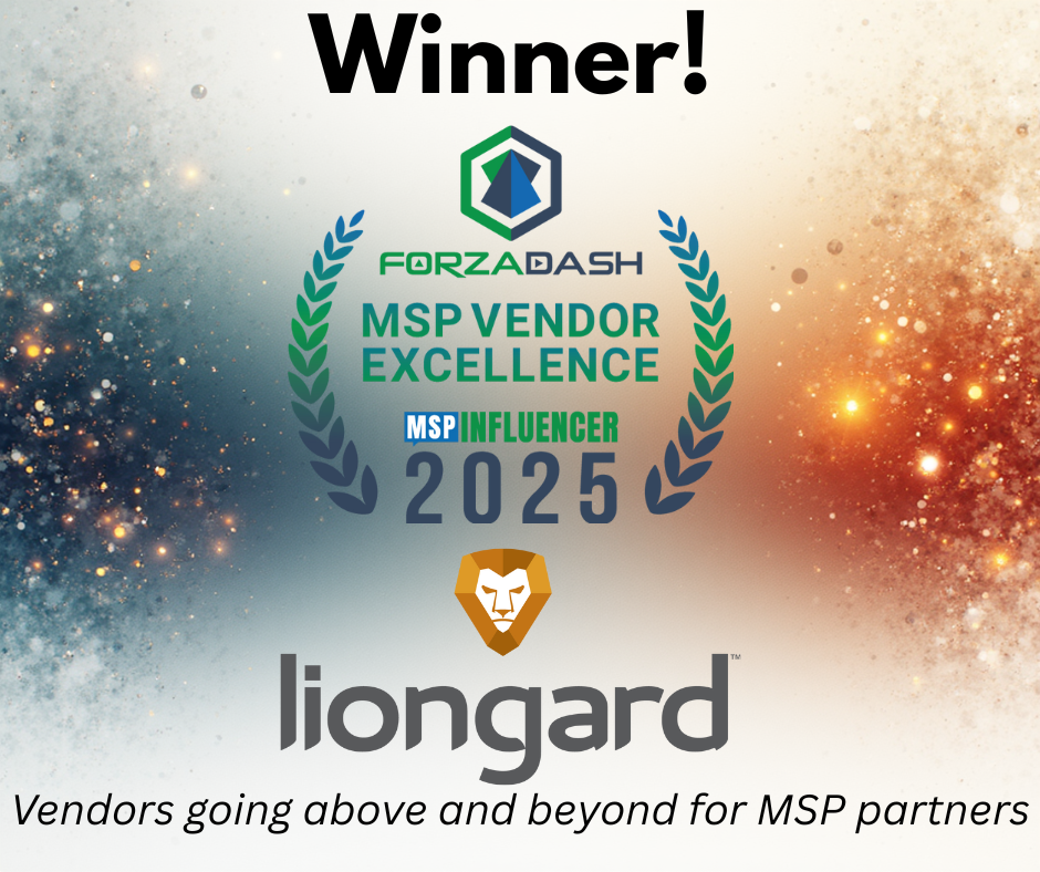 Liongard Wins 2025 Vendor Excellence Award | Unified Visibility ...