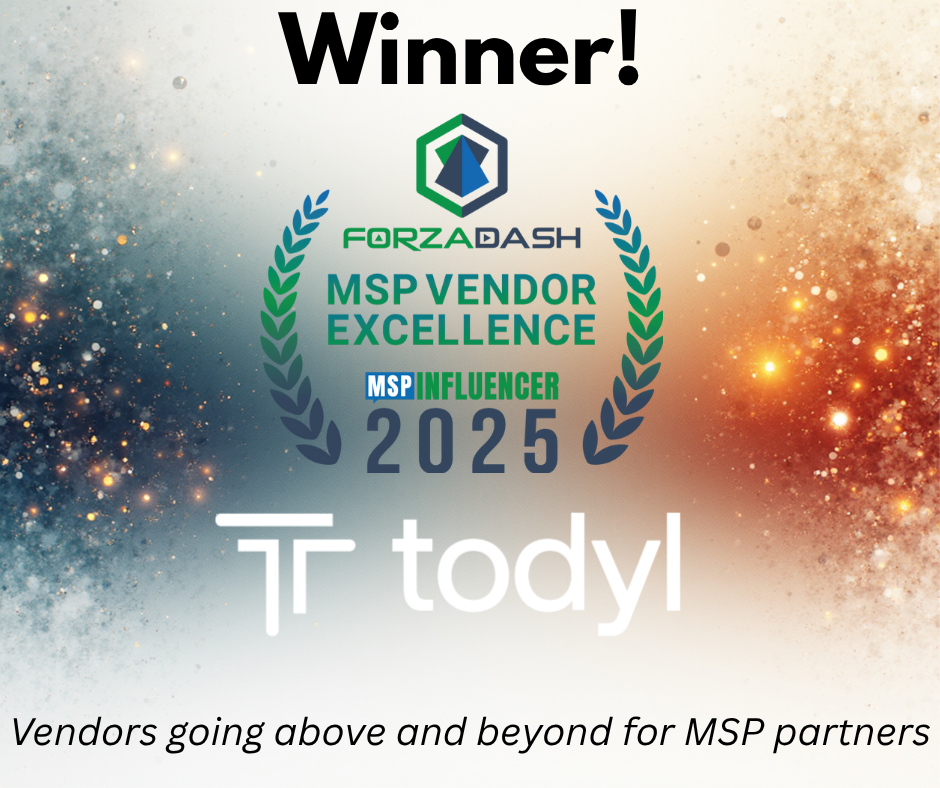 Todyl Wins 2025 Vendor Excellence Award | Unified Security & Networking ...