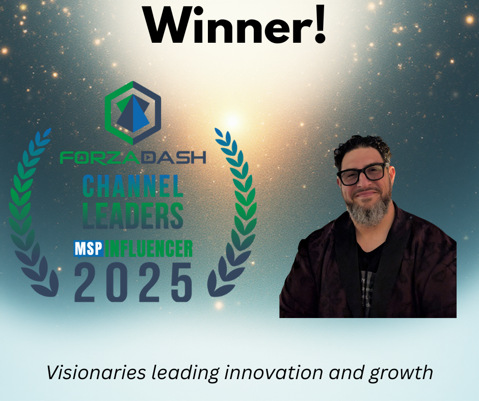 Ray Orsini Named 2025 ForzaDash Channel Leader | OITVOIP CEO - MSP ...